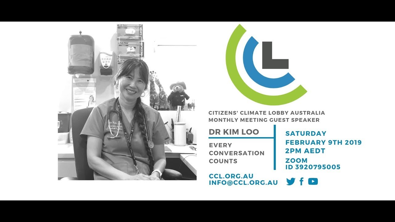 Dr Kim Loo talks to CCL Australia - Making every conversation count ...