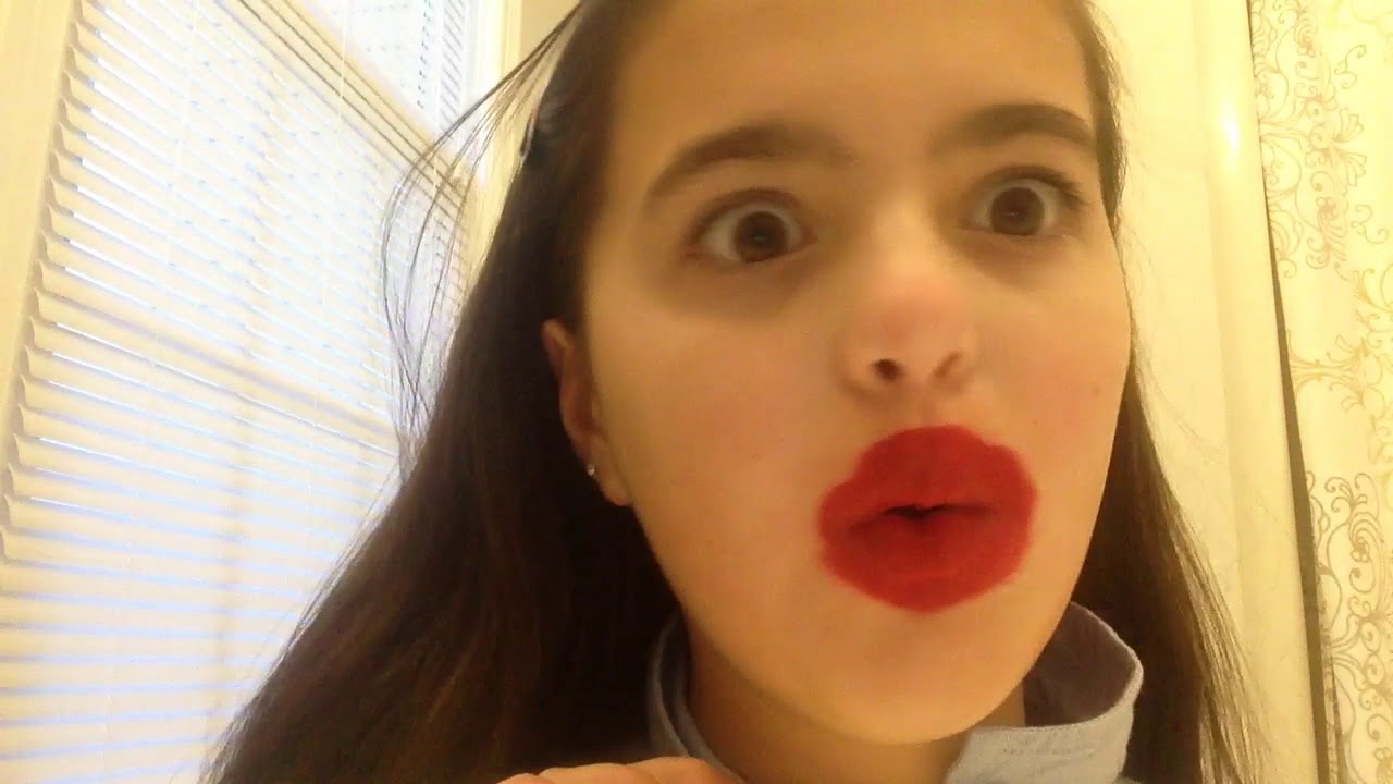 Real Mini Miranda Sings makeup tutorial - YouTube