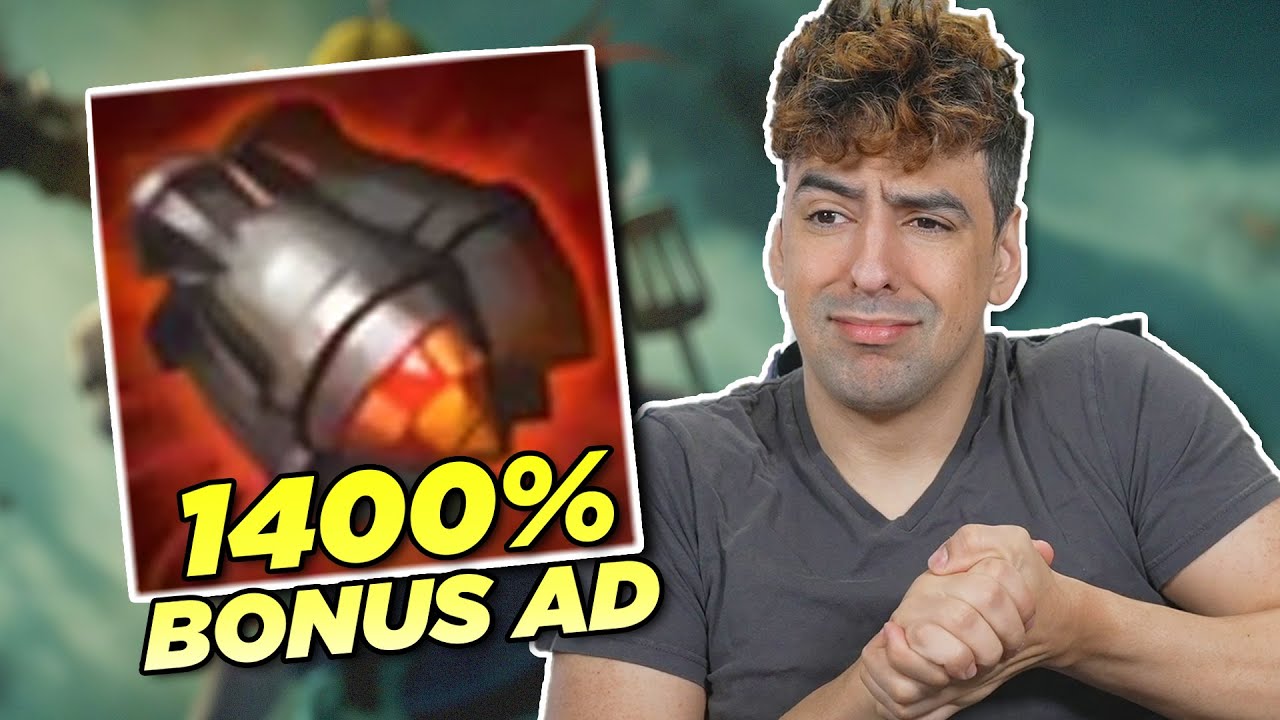 The HIGHEST SCALING Ability in League of Legends - YouTube