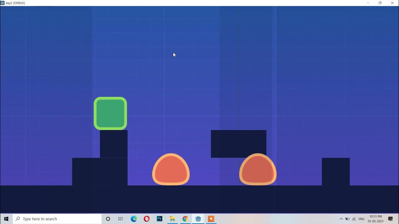How To Change Button Opacity / Transparency - Godot Tutorial - YouTube