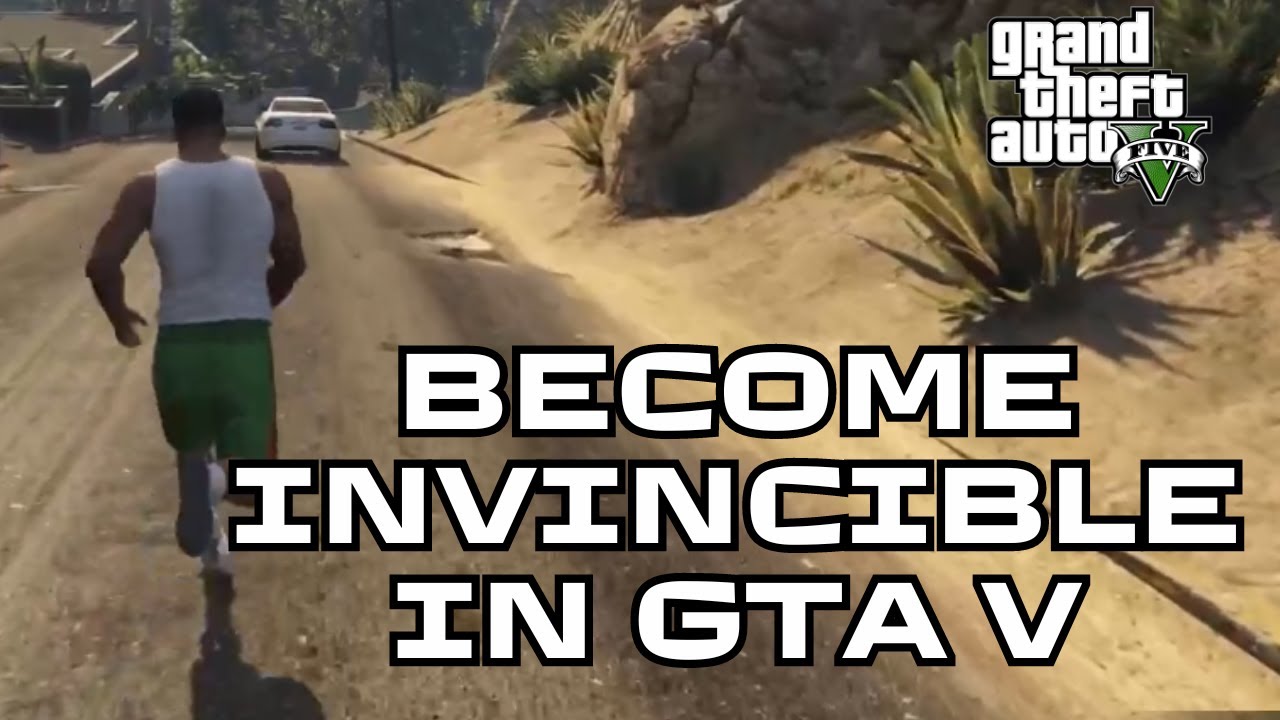 How to Become Invincible on GTA 5 Story Mode 2024 - YouTube