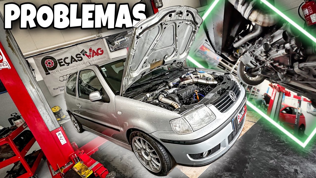 JÁ PROBLEMAS NO VW POLO PD? | STOWNAS - YouTube