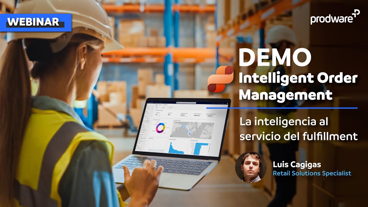 Demo Intelligent Order Management | La inteligencia al servicio del ...