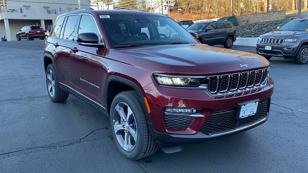 2023 Jeep Grand_Cherokee_4xe Summit, Union County, Bridgewater ...