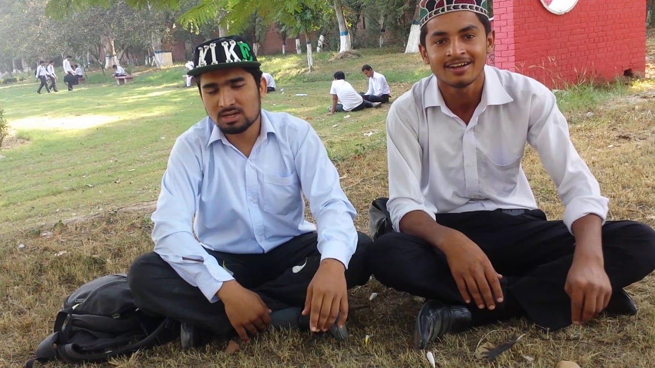 Heart touching naat by Muhammad Usman Sakhawat Jutt SC&MRC - YouTube