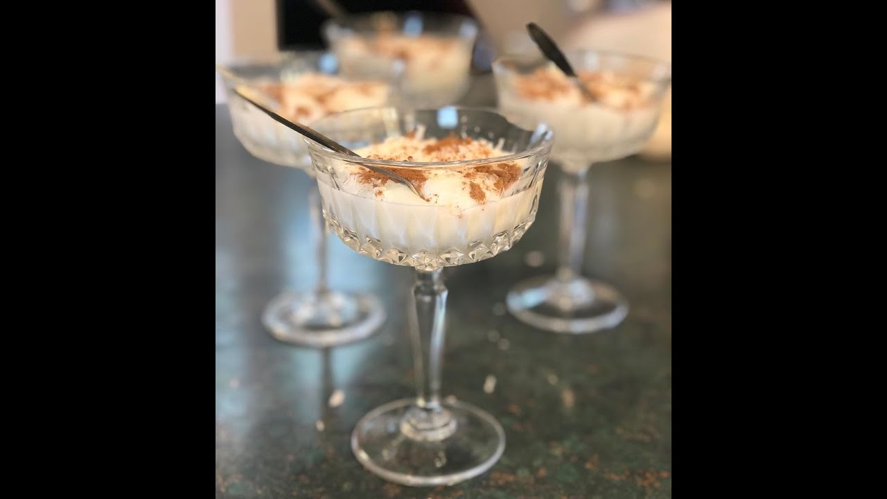Mahalabeh (Pudding) - YouTube