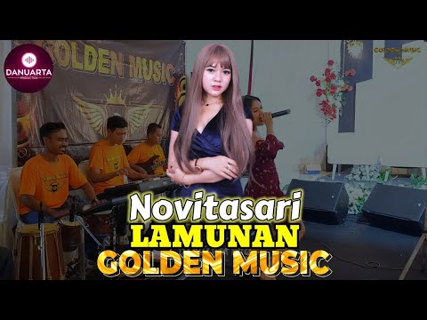 Novitasari - Lamunan | Golden Music Cover Live