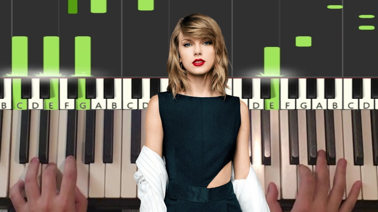 Taylor Swift - Lover (Piano Tutorial Lesson) - YouTube