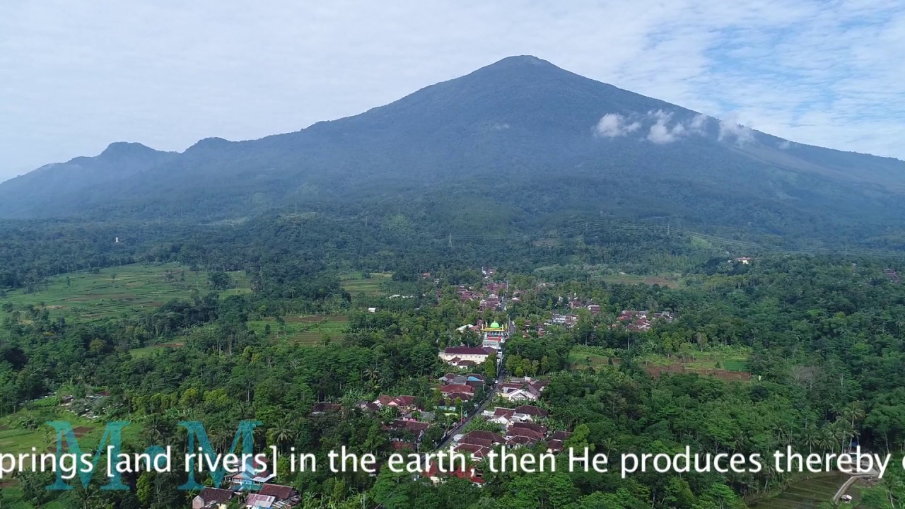 DJI Phantom 4 PRO : Mount Cereme | Kuningan | West Java | Indonesia ...