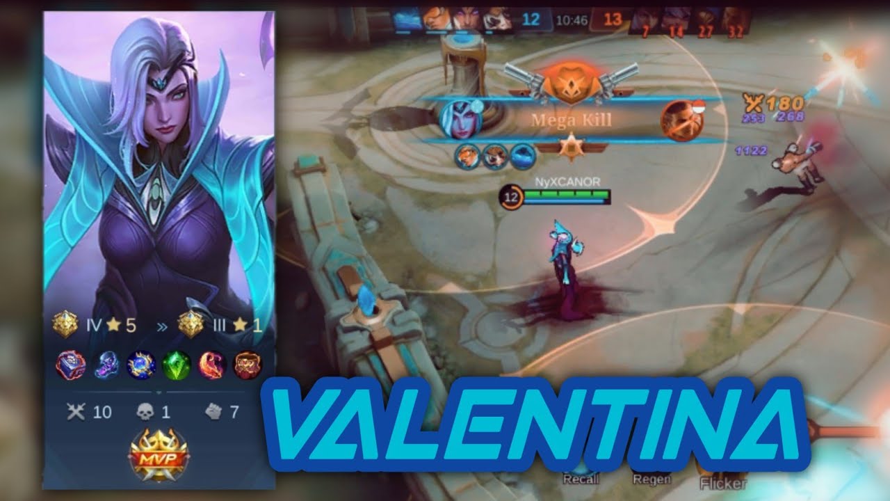 🔴 Mabar Ranked | Valentina | NyXCANOR | MLBB - YouTube