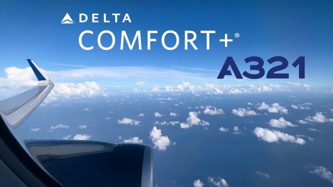 4K - Delta Airbus A321 New York JFK - Ft. Lauderdale + Plane Spotting ...