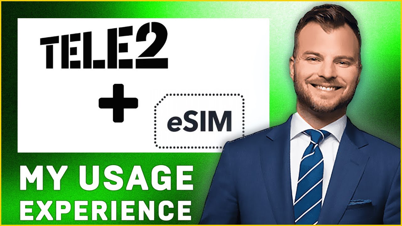 Tele2 eSIM Review | My Usage Experience - YouTube