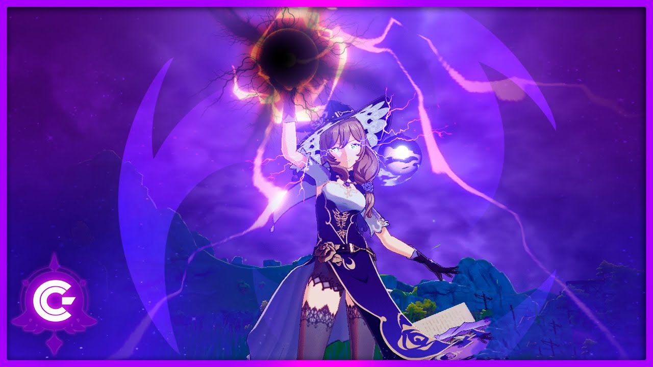 ⚡LISA GOD MODE - Genshin Impact - YouTube