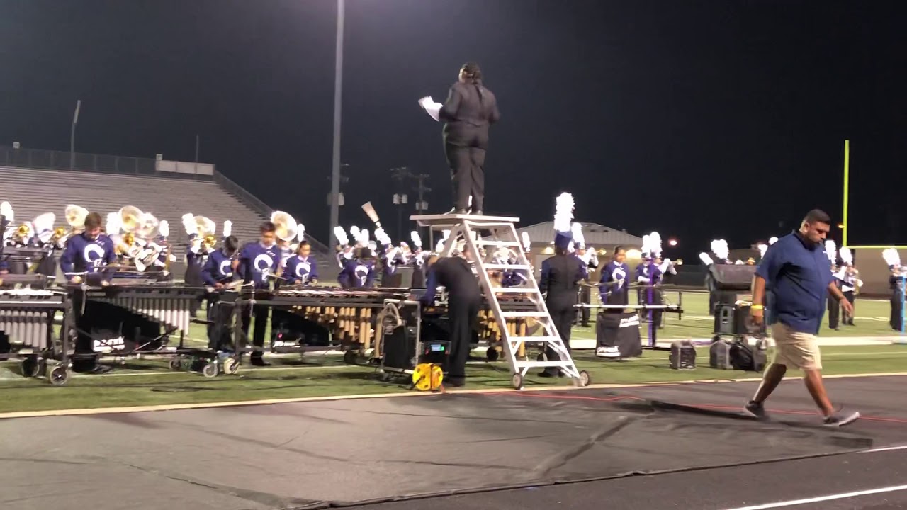 Cypress Ridge High School Band - LCISD Marching Contest - YouTube