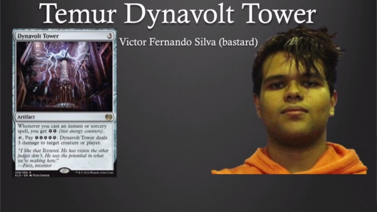 Deck Tech - Temur Dynavolt Tower(T2) - YouTube