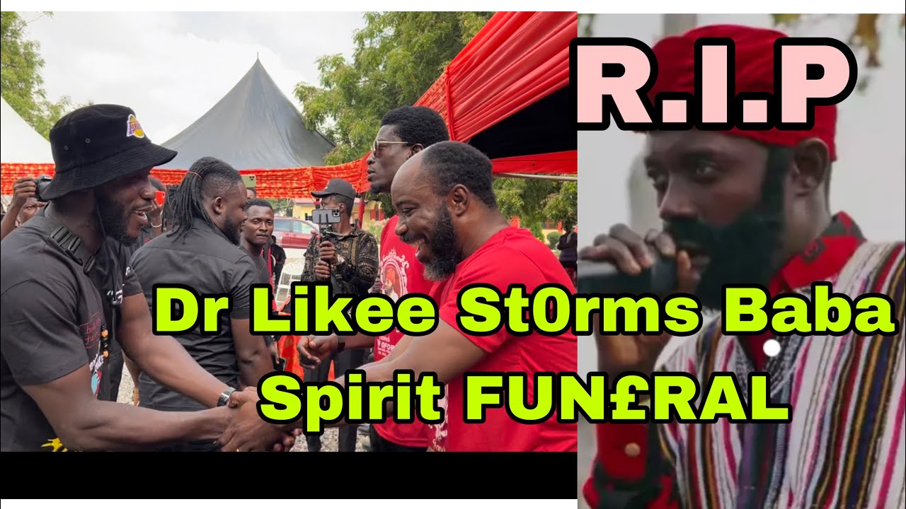 BREAKING: AKABENEZER and Big Akwes St0rm BABA SPIRIT Fun£ral - YouTube