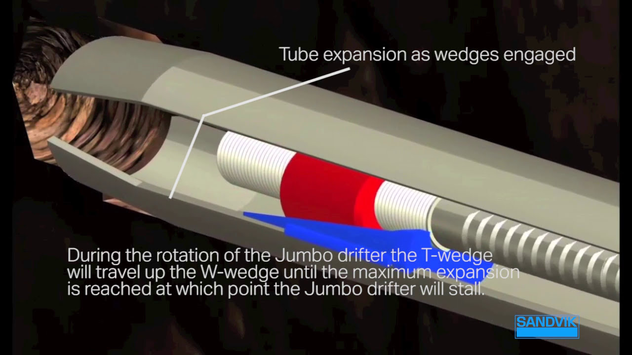 Sandvik MD Bolt - YouTube