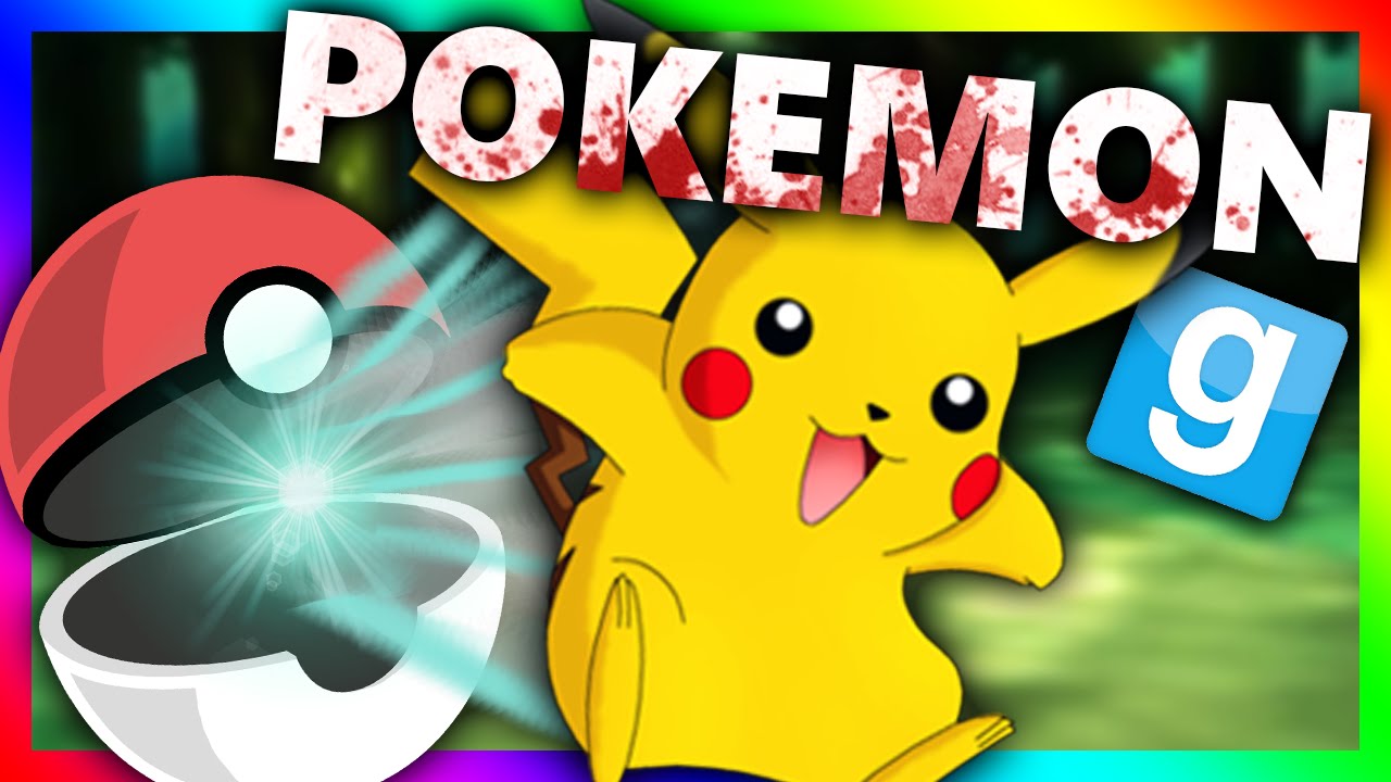POKEMON HIDE AND SEEK!?!? | Gmod Sandbox Minigame (POKEMON GO) - YouTube