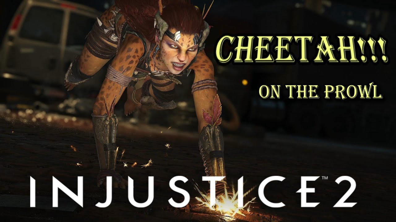 Cheetah / Vixen on the Prowl - Injustice 2 Ranked Matches - YouTube