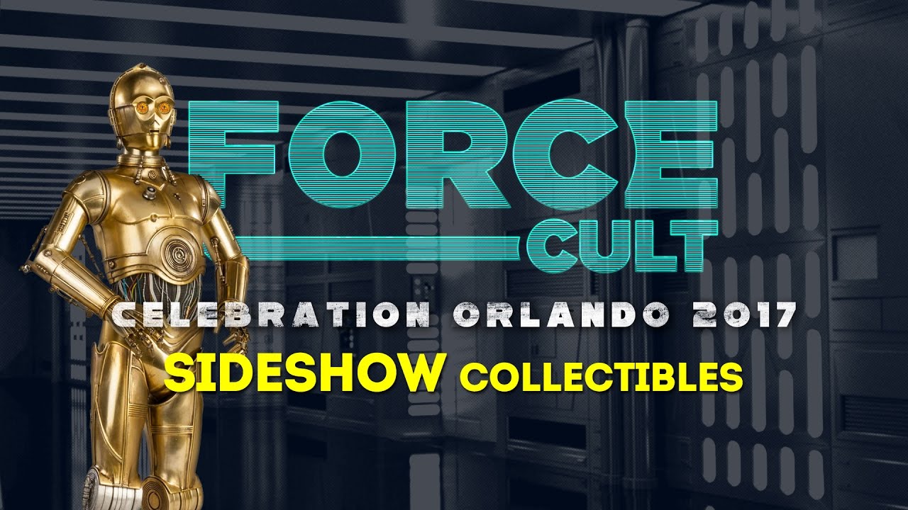Star Wars Celebration Orlando 2017 - Sideshow Collectibles - YouTube