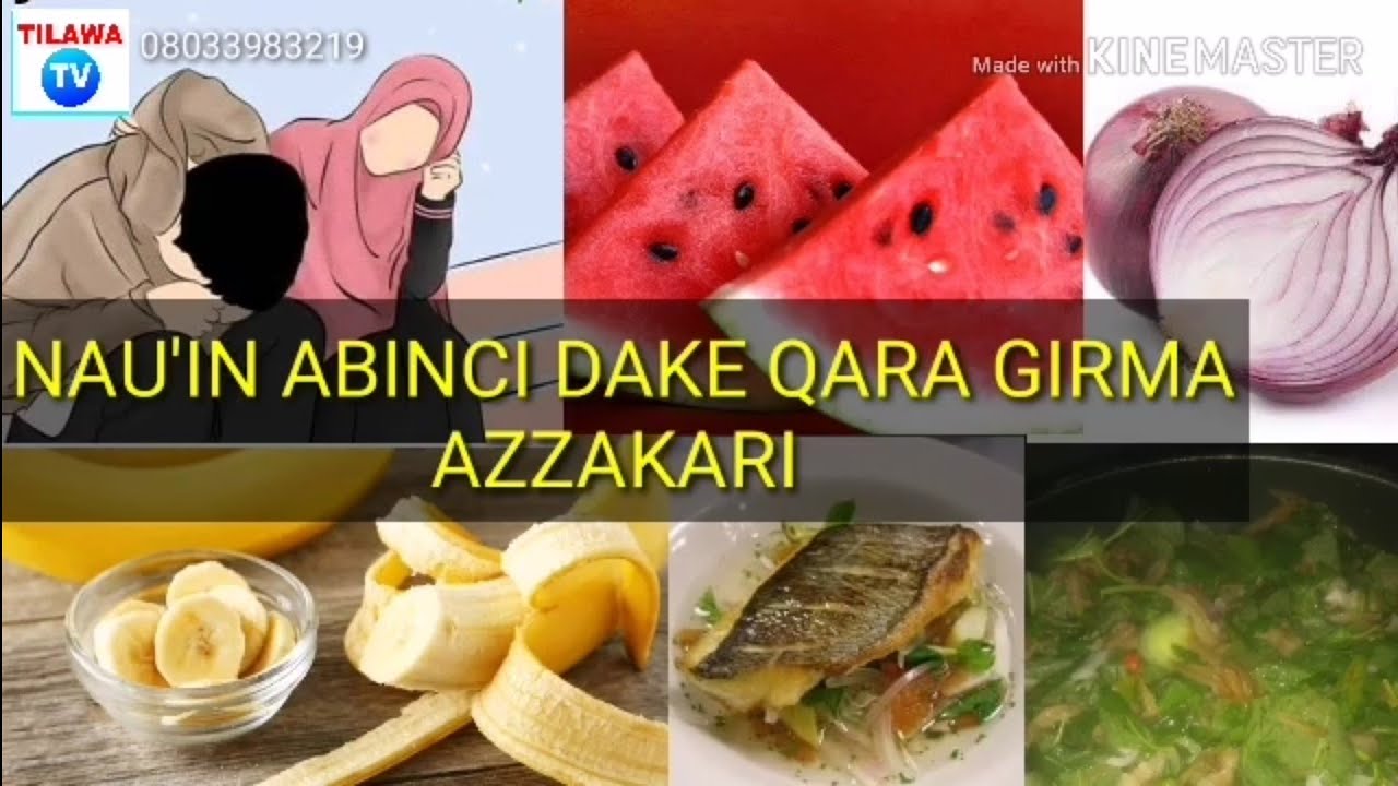 NAU'IKAN ABINCI DA SUKE QARA GIRMAN AZZAKARI - YouTube