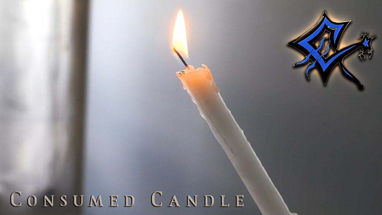 🎬 Consumed Candle 🌌 Creative Common Video 167 - YouTube