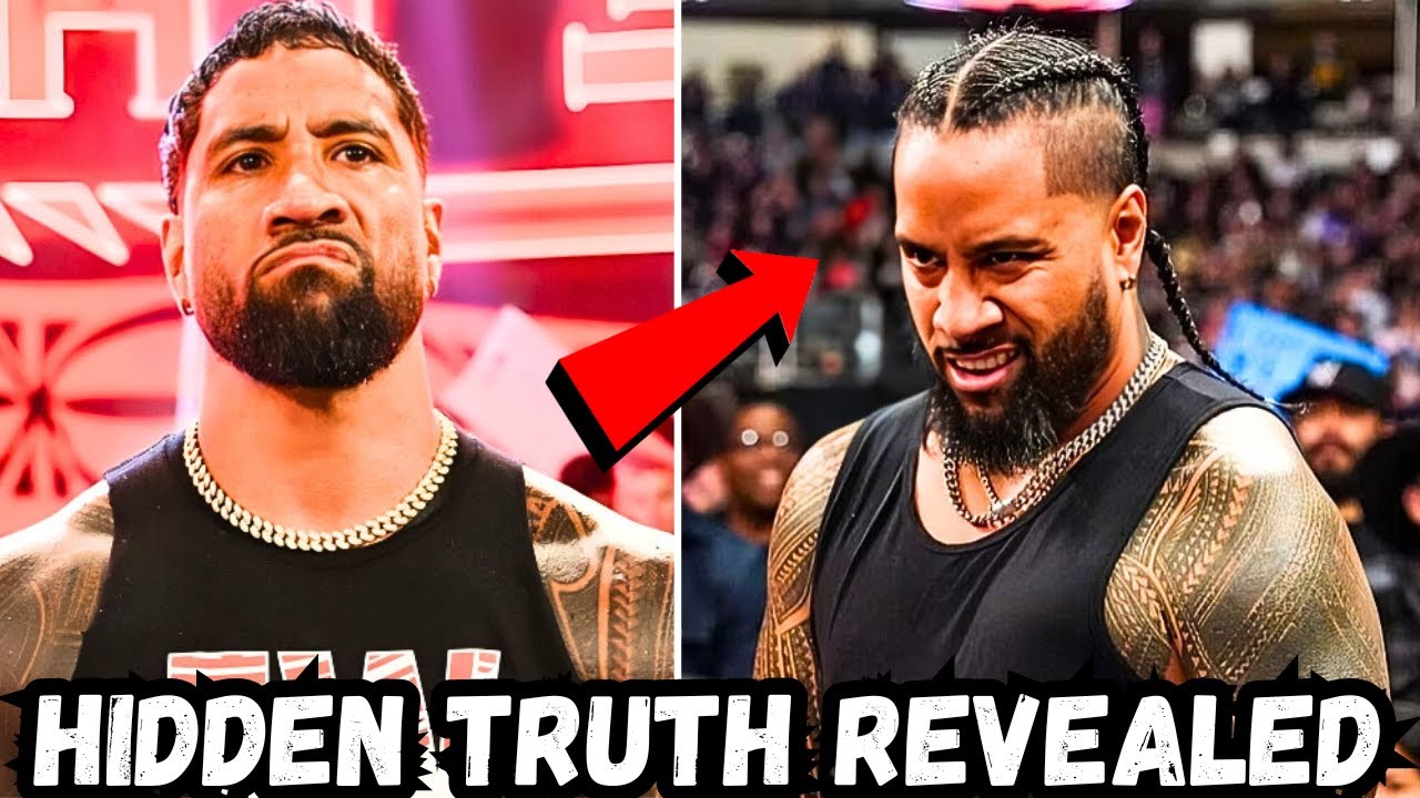 The REAL HIDDEN TRUTH About Jey Uso vs. Jimmy Uso at WrestleMania 40 ...