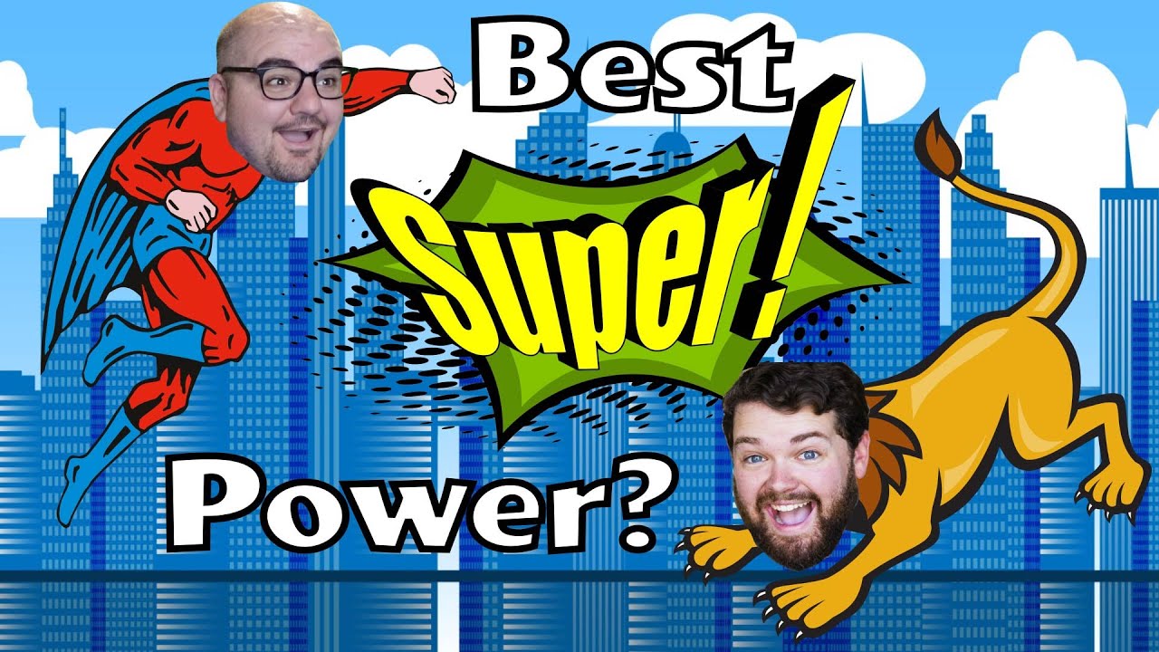 Best Superpower Ever? - YouTube