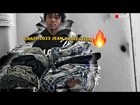 My Crazy Jean Collection🔥 - YouTube