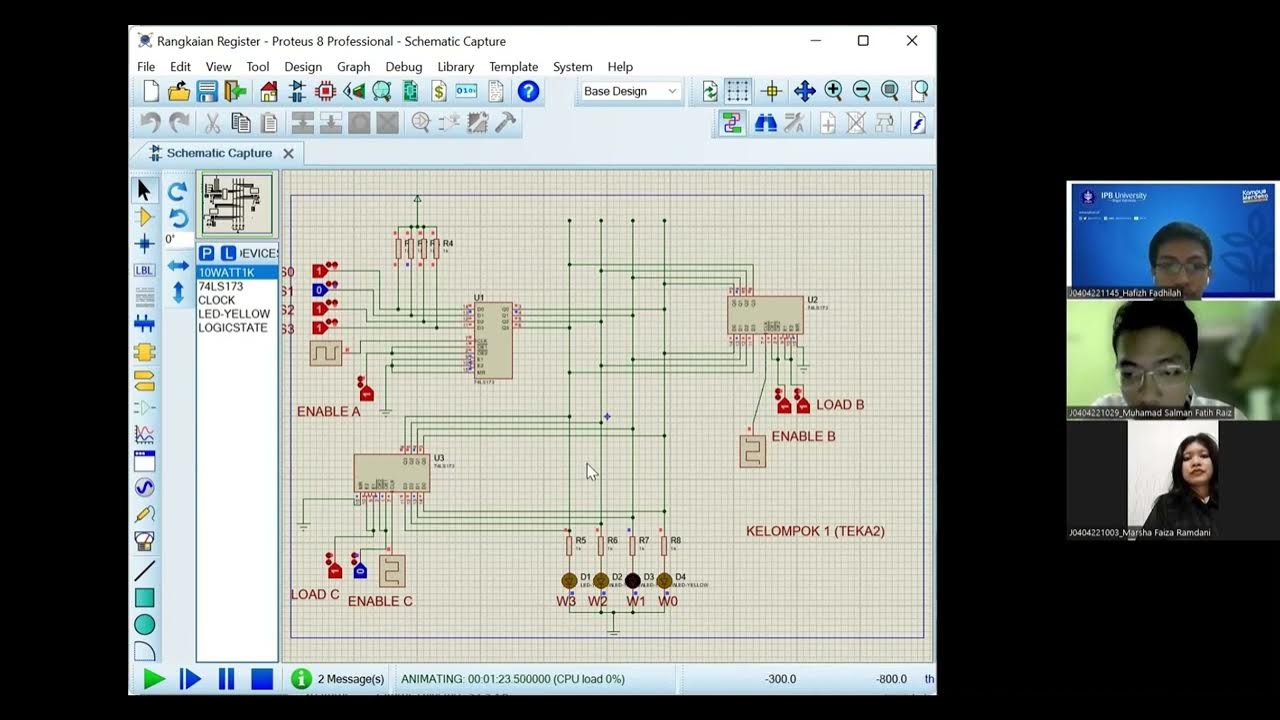 Kelompok 1_Kelas A2_Rangkaian Digital Register Buffer dan Memori - YouTube