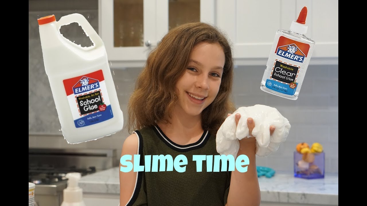 Slime time! - YouTube