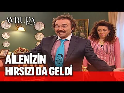 Burhan, Makbule'nin ailesiyle tanışıyor - Avrupa Yakası