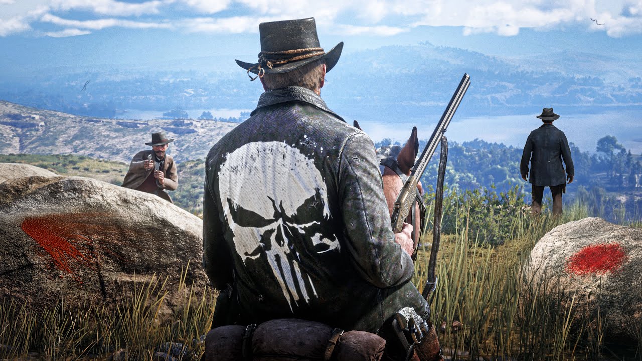 Red Dead Redemption 2 - Stealth Kills & High Action Gameplay (No Damage ...