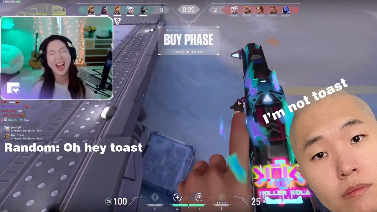 Toast get recognized by a fan in game! - Stream Highlight - YouTube