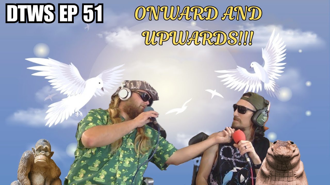 DEEP THOUGHTS & WHISKEY SHOTS EP 51 ON WARD AND UPWARD!!! - YouTube