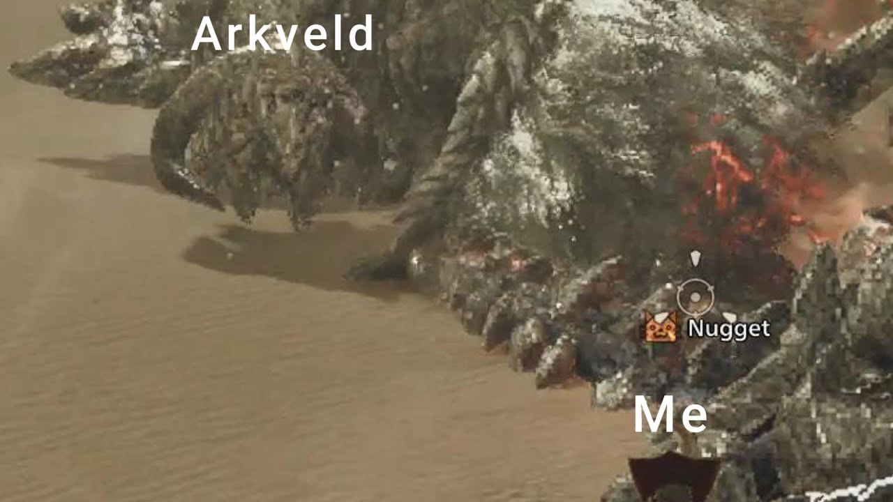 Tempered Arkveld-MH Wilds - YouTube