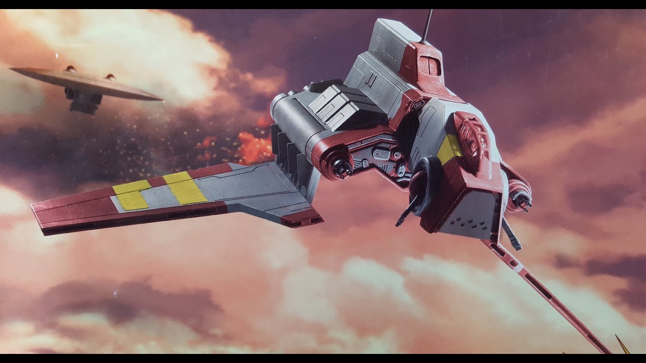 Republic Attack Shuttle 1/120 (Star Wars - Clone Wars) - YouTube