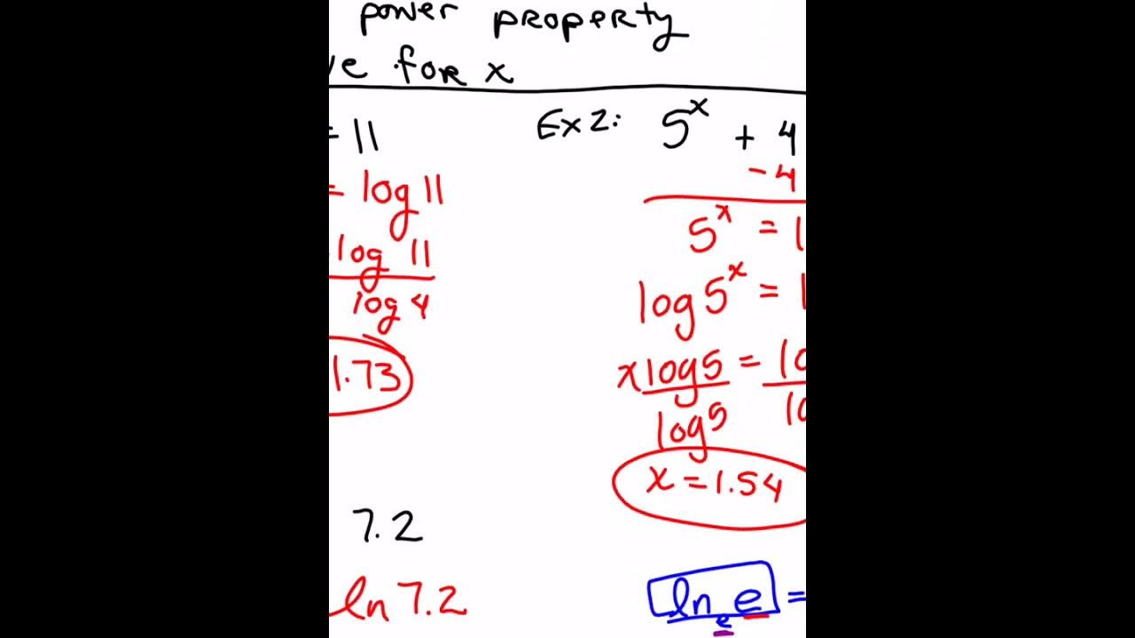 High School Math - Algebra 2 - Lesson 7 - YouTube