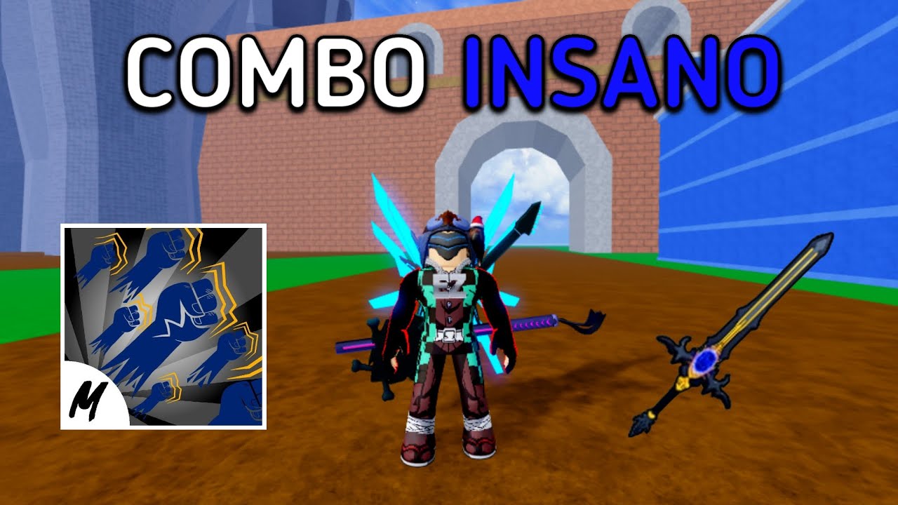 COMBO INSANO DE MIDNIGHT BLADE E GOD HUMAN 🥷⚡ - YouTube