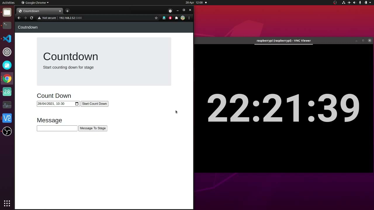 Countdown Timer In Python With Flask And Selenium YouTube Countdown Timer In Python With Flask And Selenium YouTube