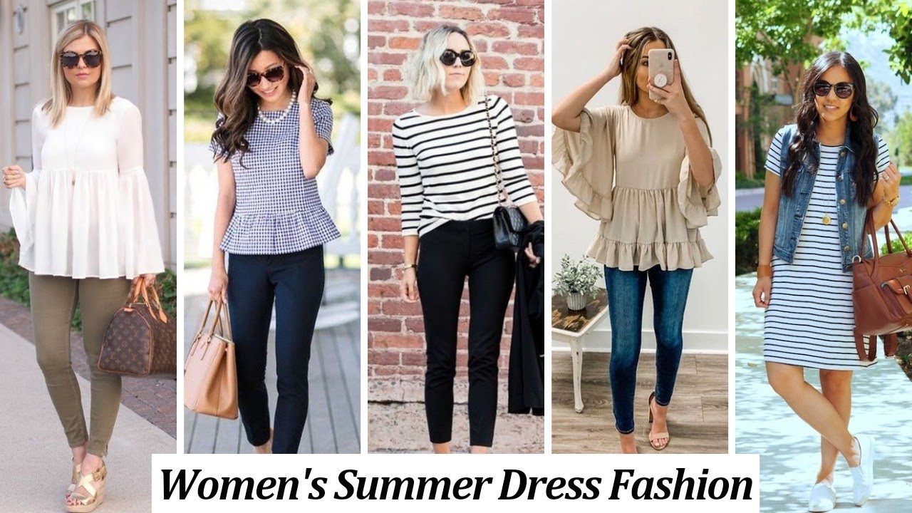 Summer Dress Collection | Summer Outfits Ideas | Summer Fashion ...