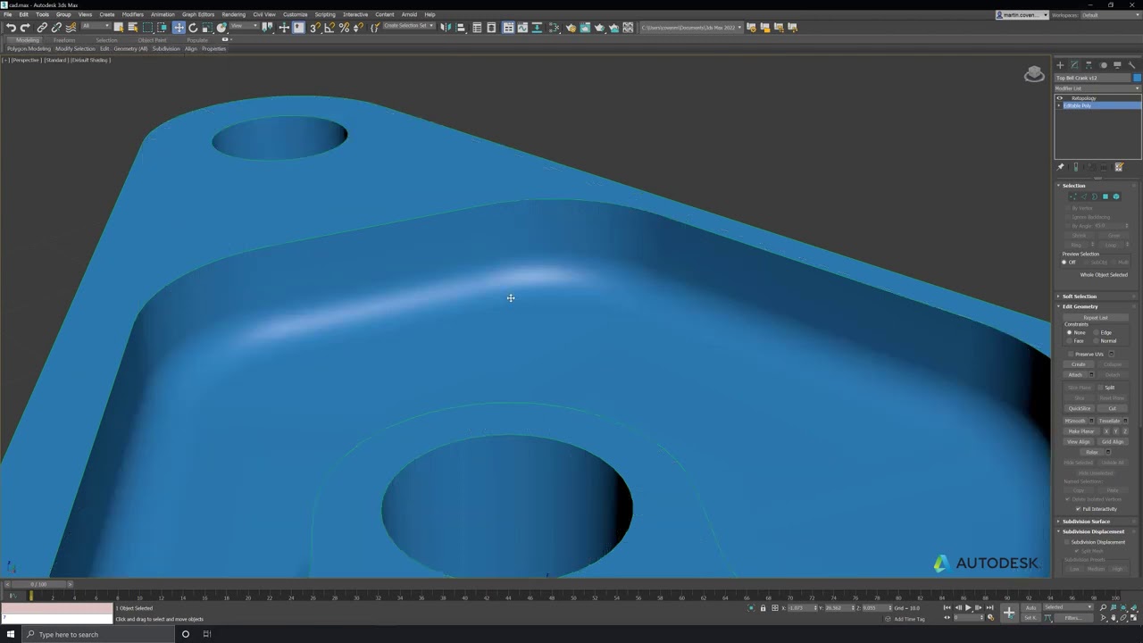 Introduction to Retopology Tools for 3ds Max® Retopologizing CAD data ...