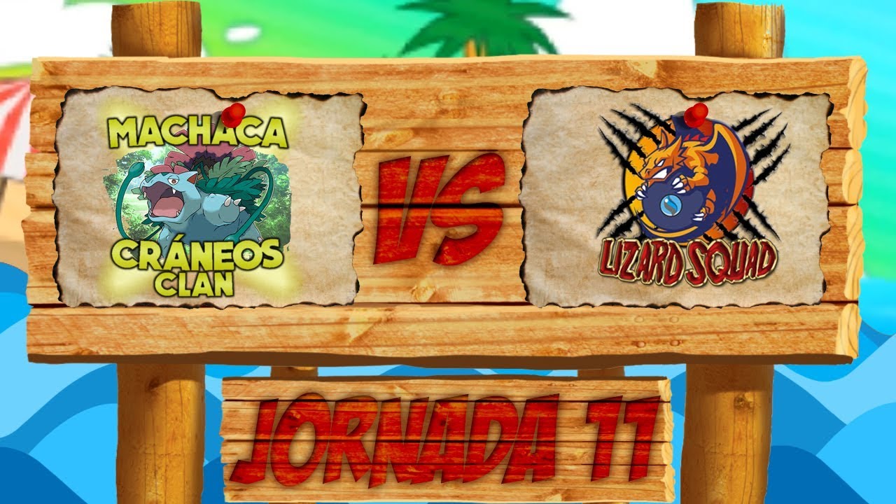Pokémon Sol y Luna LCE Temporada 3 - Machacacráneos Clan VS Lizard ...