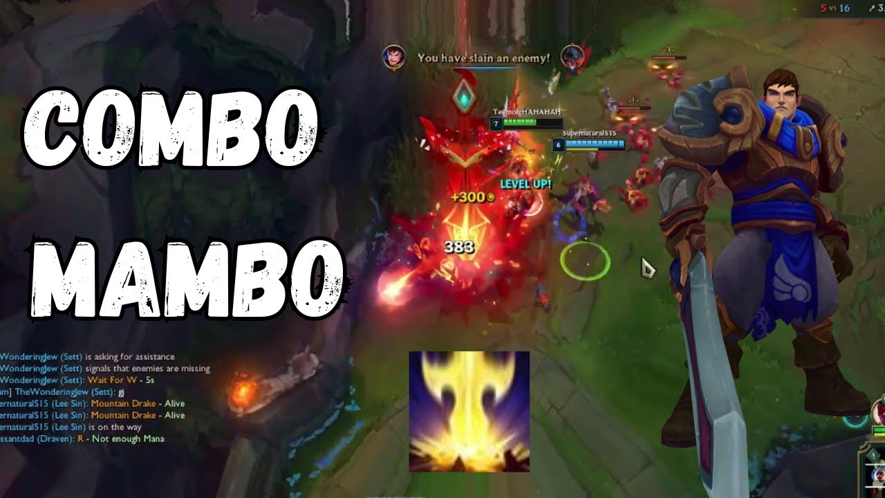 The Ultimate Garen Combo Guide - YouTube