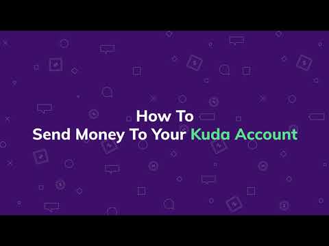 How To Send Money To Your Kuda Account - YouTube