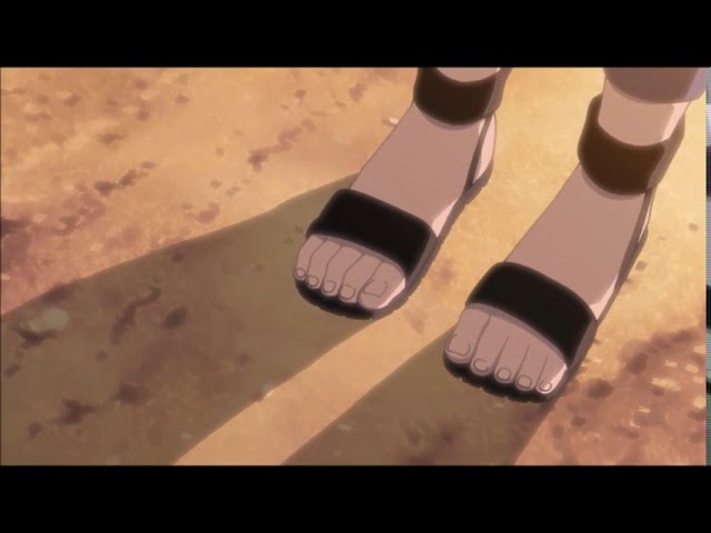 Kushina Feet