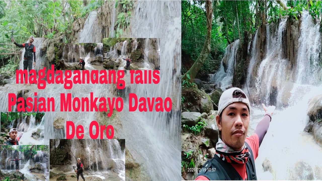Magdagandang falls #pasian Monkayo Davao de Oro - YouTube