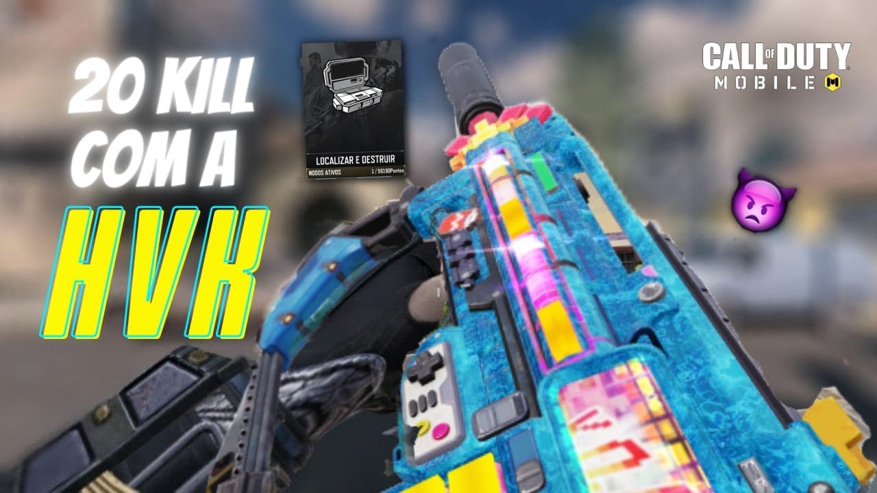 FIZ 20 KILL NO LOCALIZAR E DESTRUIR COM DIREITO A ACE! - COD MOBILE - YouTube