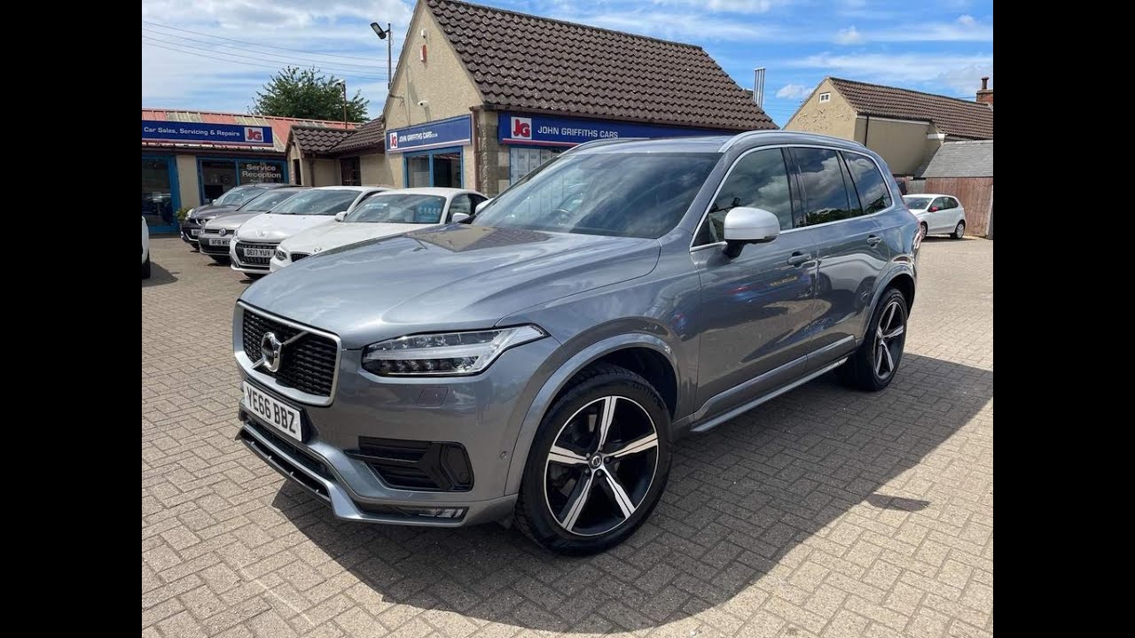 2016 Volvo XC90 2 0 D5 Power Pulse R Design Auto 4WD - YouTube