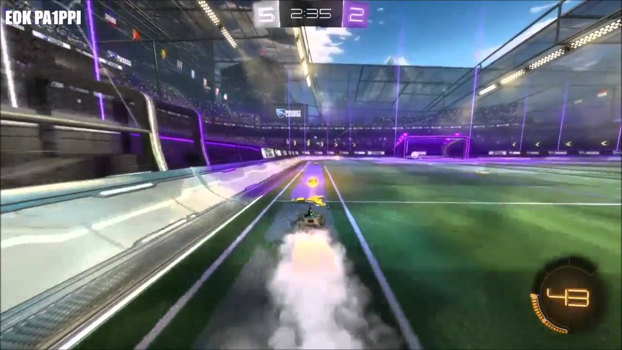 Rocket League - Funny Rookie Bot AI - YouTube